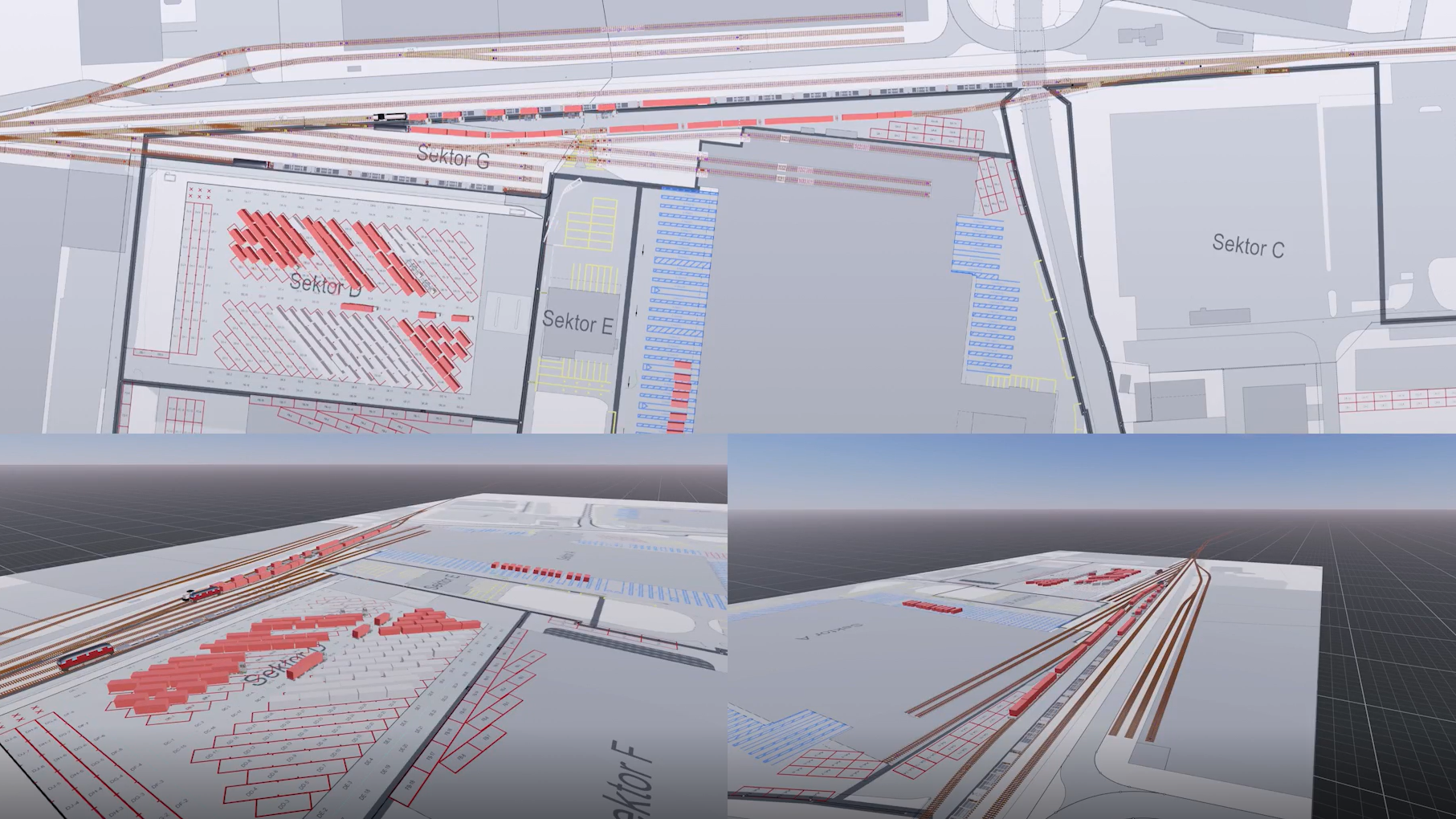 BIM RailCare: Virtual logistics planning and simulations - RS Safetec